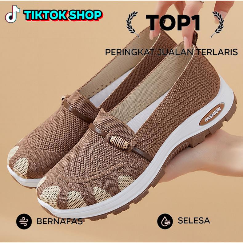 【Kick & Style】Kasut Kasual Musim Panas, Tapak Lembut Wanita, - TikTok ...