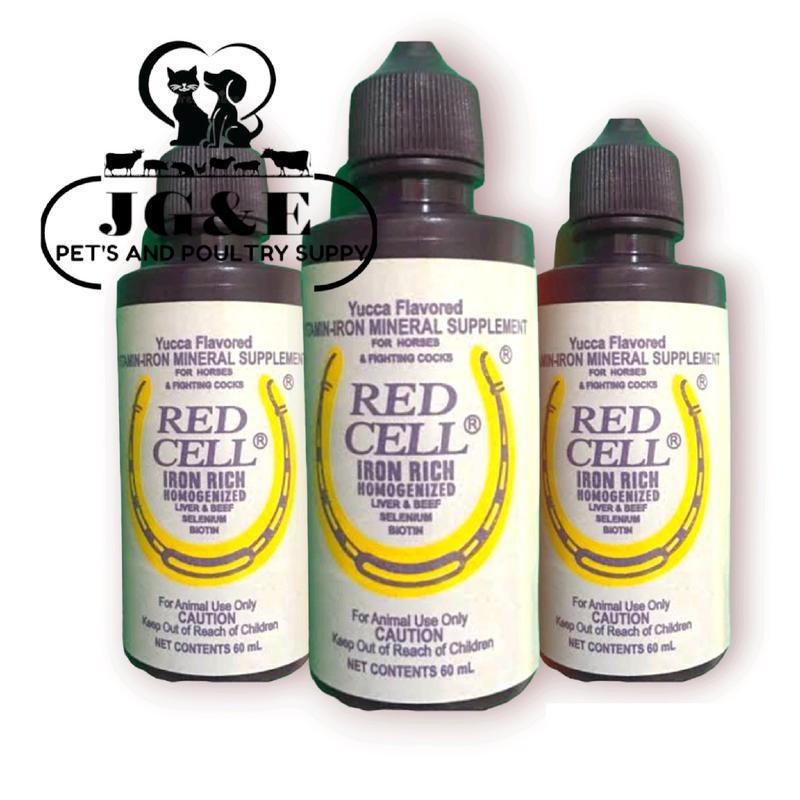 REDCELL 60ML FOR FIGHTING COCK VITAMIN SUPPLEMENT 1 BOTTLE - TikTok ...