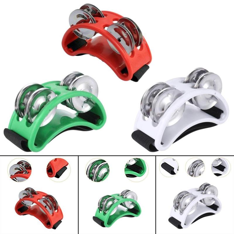 Foot Tambourine Foot Drum Drum Guitar Playing Mandolin Foot Percussion ...