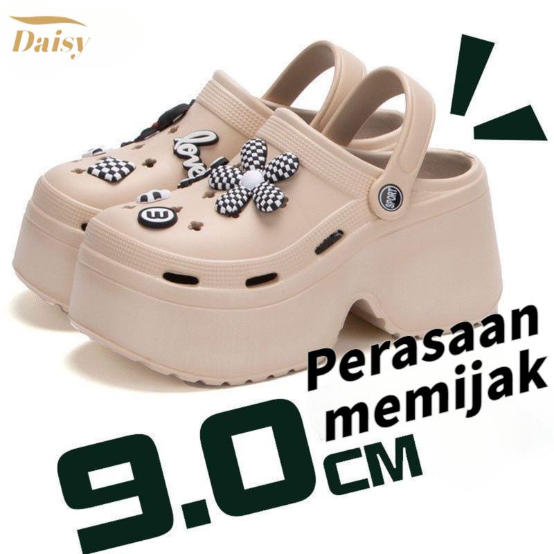 Tongkat Berongga Bertapak Tebal, Selipar Luar Wanita, Selipa - TikTok ...