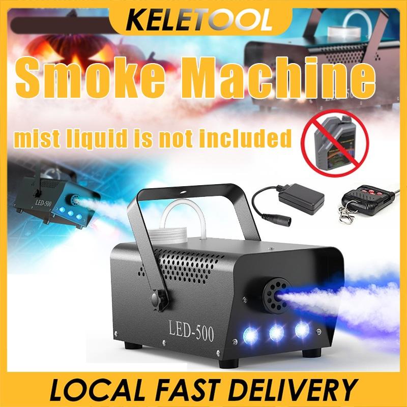 700W RGB Smoke Machine Professional Stage Fogger Remote Fog Ejector ...