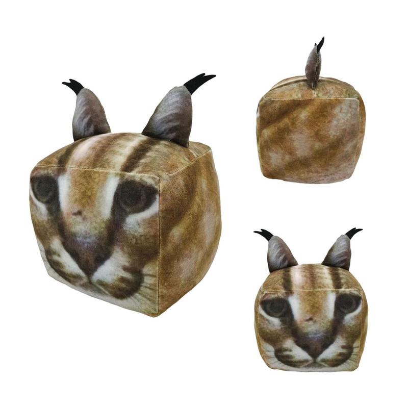 Đồ Chơi Nhồi Bông Raise A Floppa 19Cm Mới, Thú Nhồi Bông Dễ Thương ...