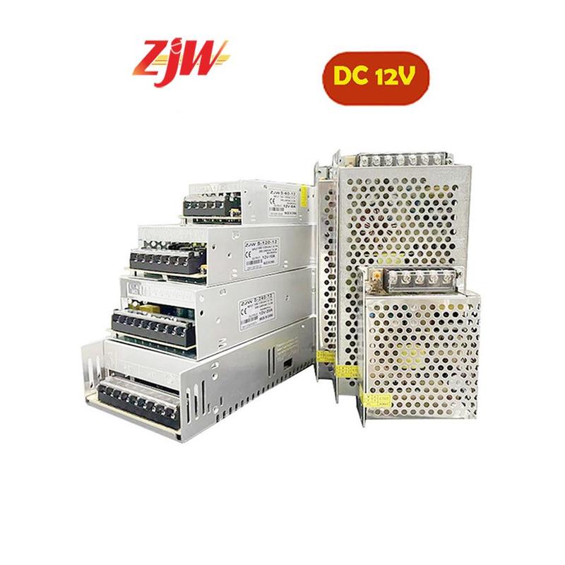 ZJW 12V 5A/10A/20A/30A/33A/40A Centralized Power Supply 12V Power ...