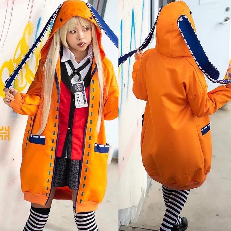 Runa Yomozuki Jacket Kakegurui Cosplay Jaket Cosplayer Anime - Shop ...