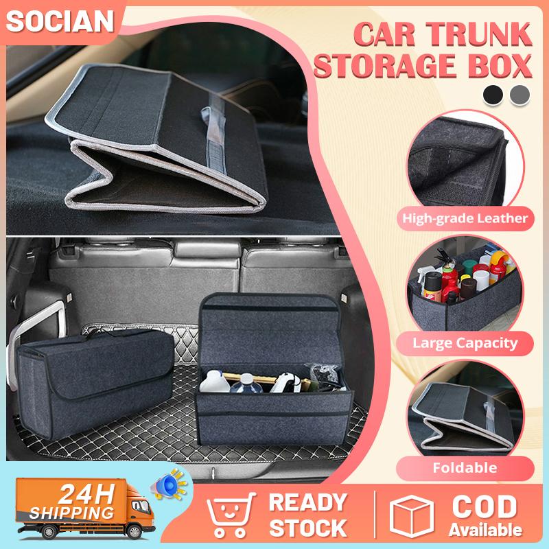 Car trunk storage box,foldable car storage box,car interior supplies ...