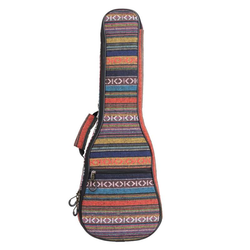 Ukulele Bag Shoulder Holder Storage Bags Cotton Polyester 58X22X6CM ...