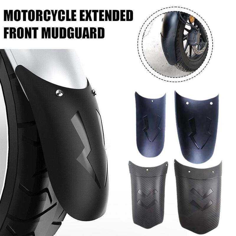 1pcs Motorcycle Mudguard Front Splash Guard Extended Not Strong ...