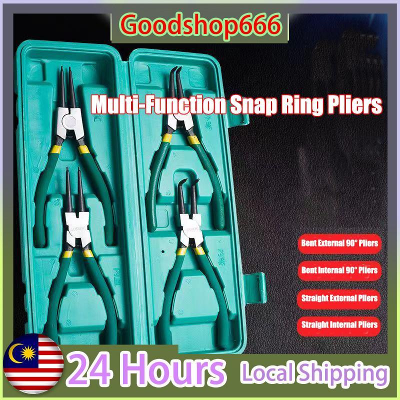 4pcs Multi-Function Snap Ring Pliers Multi-Tool Multi-Crimp Tool ...