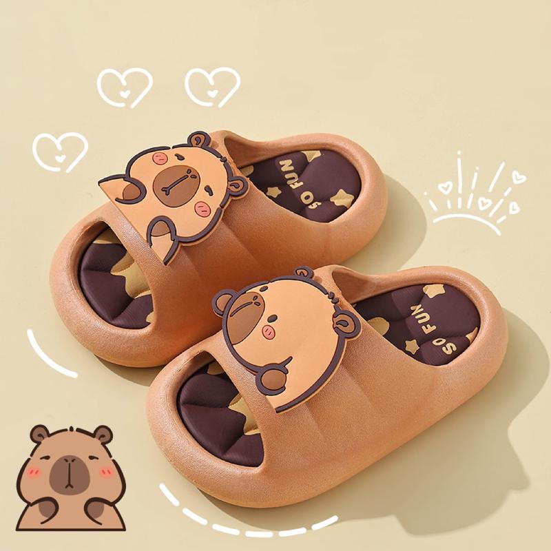 Selipar Kanak-kanak Kartun, Tapak Lembut, Rekaan Comel, Tida - TikTok ...