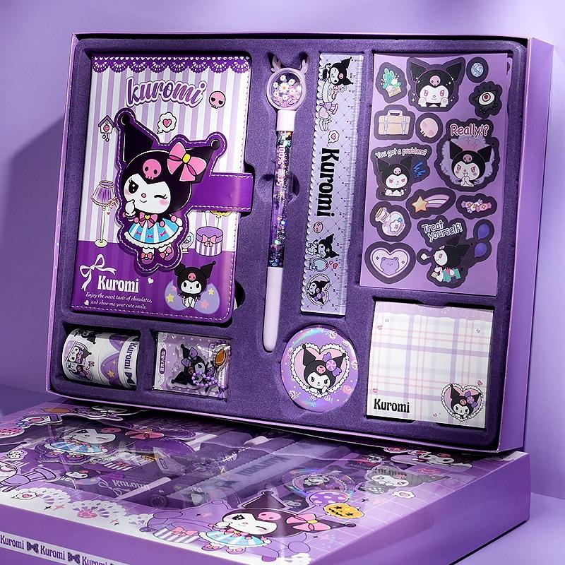 Sanrio Handbook Melody Stationery Set Handbook Gift Box Children ...