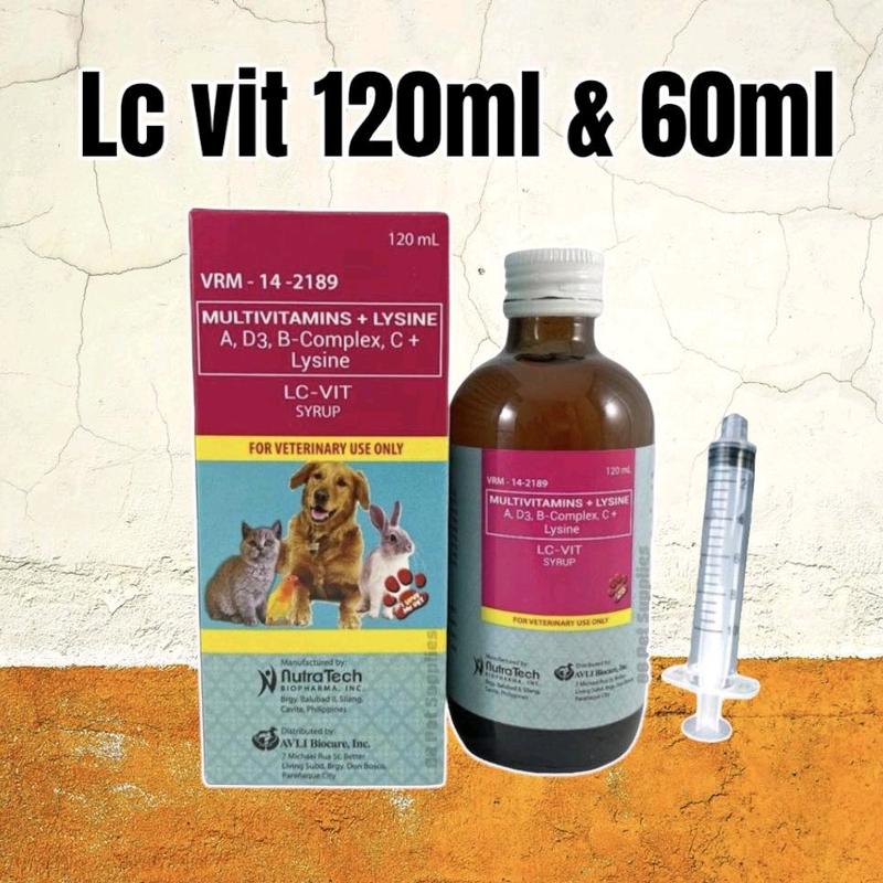 LC VIT Multivitamins for Dog&Cat 120ml &60ml dog multivitamin - TikTok ...