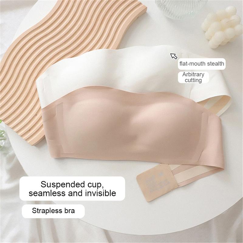 Invisible Strapless Bra Seamless Bra Women's With Lifting Design ...