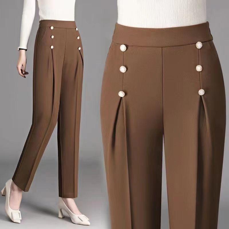 Seluar Wanita Kasual, Warna Coklat, Koleksi Baharu, Seluar Sut - TikTok ...