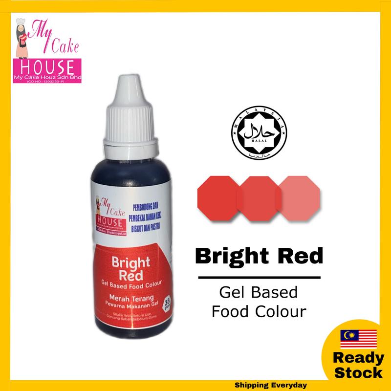 Pewarna Makanan GEL BASED 38g HALAL (FOOD COLOURING) - TikTok Shop Malaysia
