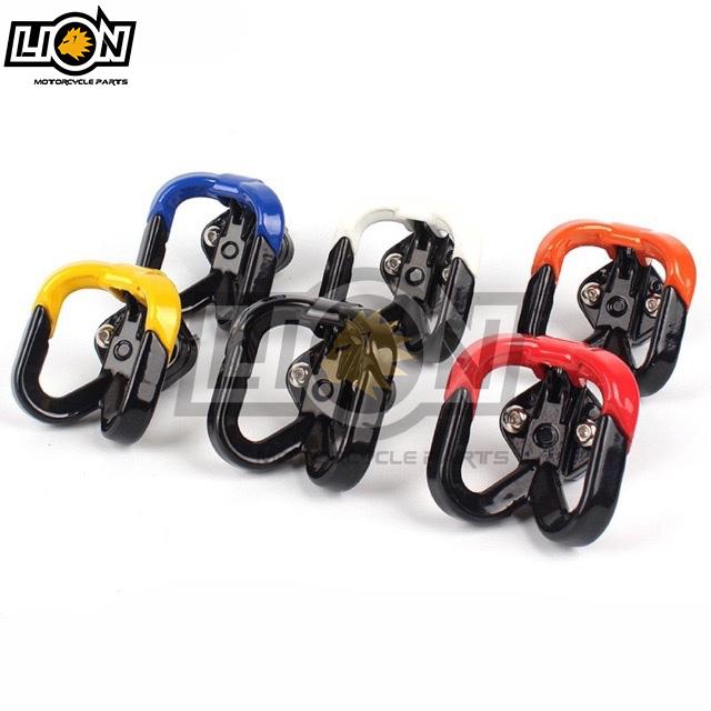 LION Motorcycle Universal Hook Double Hooks Full Alloy - TikTok Shop ...