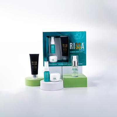 RISSA SKIN: TRIAL SET (4 IN 1) - NEW PACKAGING Beauty & Personal Care ...