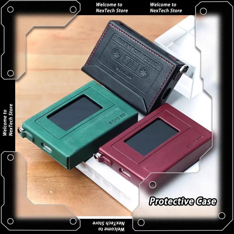 ofname New Portable MP3 Player Protective Case PU Mini Music - TikTok ...
