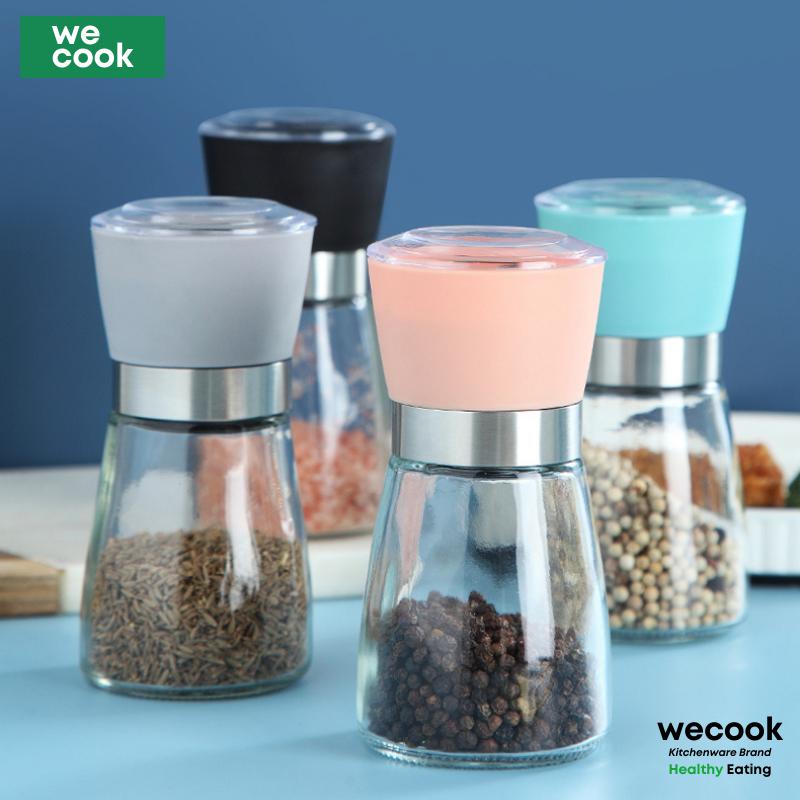 Lọ xay hạt tiêu cầm tay cao cấp WECOOK - Máy xay hạt tiêu đen, - TikTok ...