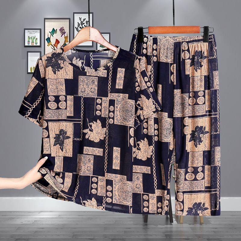 Pakaian Ibu, Sut Sutera Ais, Koleksi Baharu 2024, Saiz Besar - TikTok ...