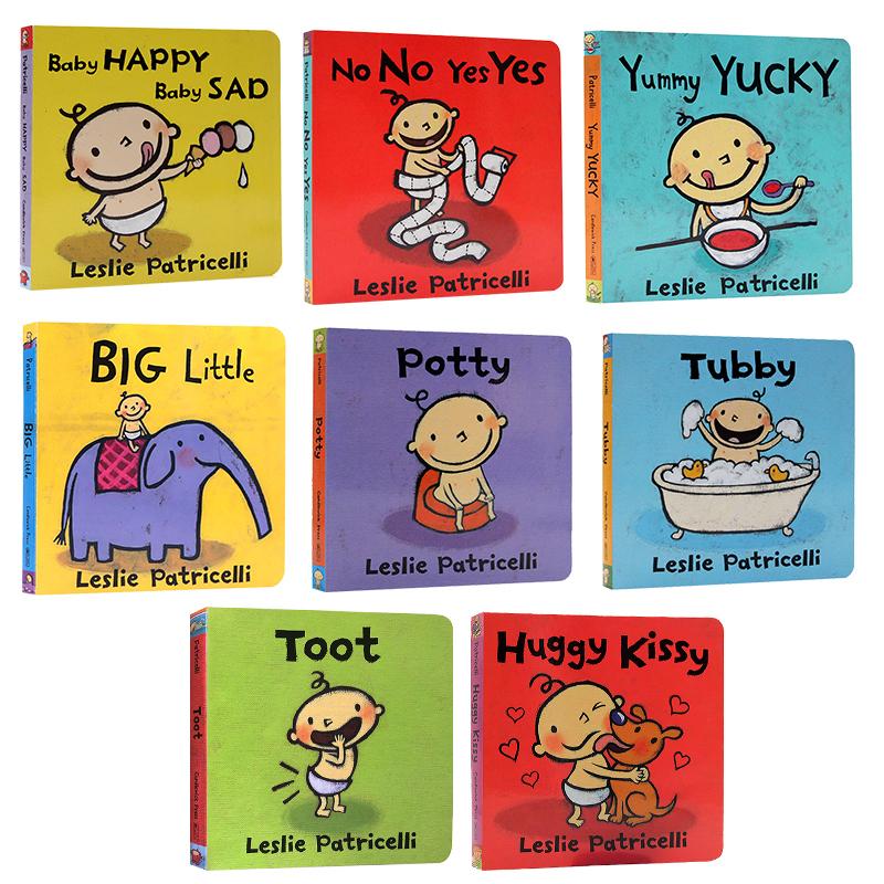 Ori Leslie Patricelli Tubby / Toot Huggy Kissy Potty No Yes Yummy ...