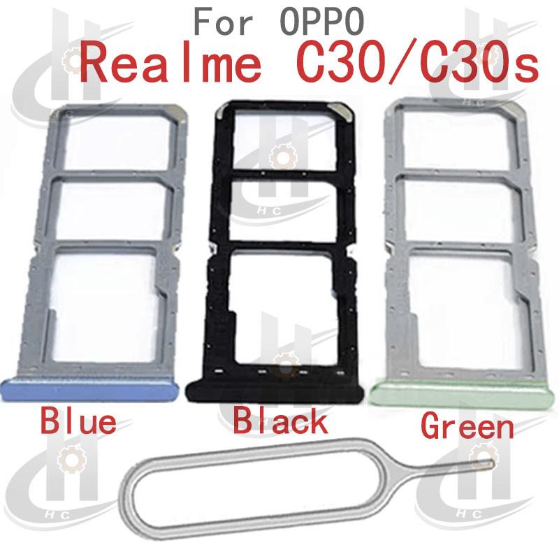 For OPPO Realme C30 C30S Sim Card Tray Slot Holder Card Holder - TikTok ...