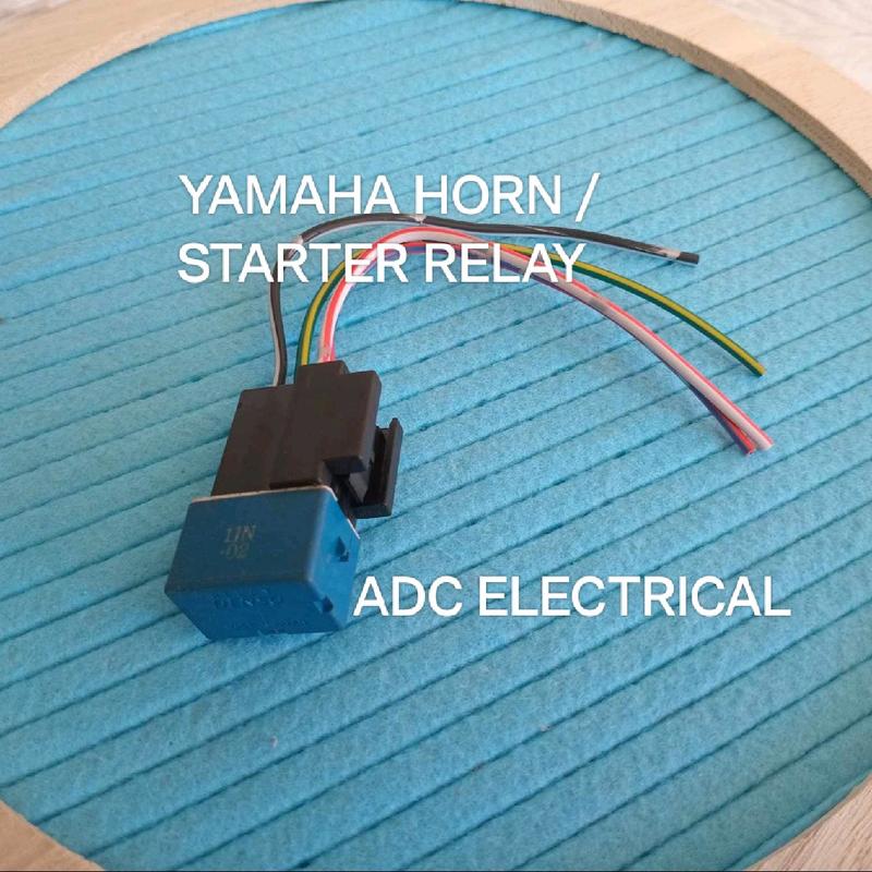 DENSO RELAY 4 PIN UNIVERSAL HEAVY DUTY WITH SOCKET - TikTok Shop ...