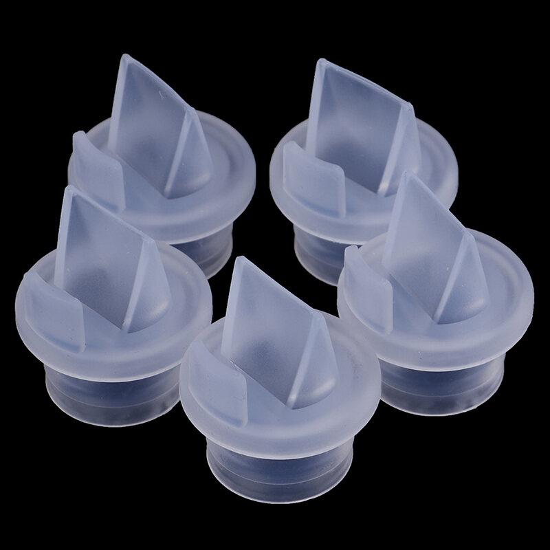 2/5Pcs Backflow protection breast pump accessory duckbill valve ...