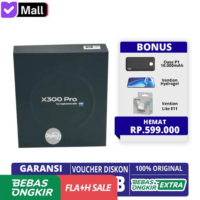 Promo Vivo X300 Pro 5G 16/512GB Garansi Resmi | X300 12/256GB - X300 ...