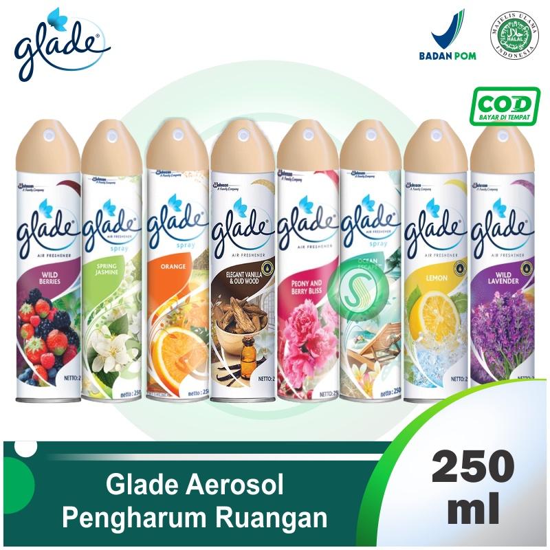 Glade Aerosol Pengharum Ruangan 250ml - Shop | Tokopedia