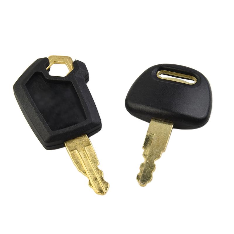7PC Ignition Keys Excavator Construction Machinery Key Kit 14607 ...