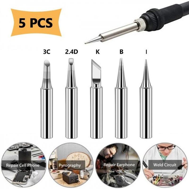 Set Kepala Besi Memateri, 5 Keping, I + B + K + 2.4D + 3C, Diperbuat ...