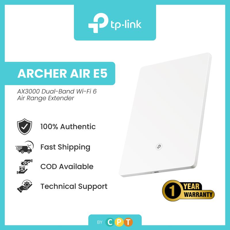 TP-Link Archer Air E5 Dual-Band Wi-Fi 6 AX3000 Range Extender - TikTok ...