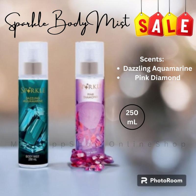 Sparkle Body Mist (250mL) - TikTok Shop Philippines