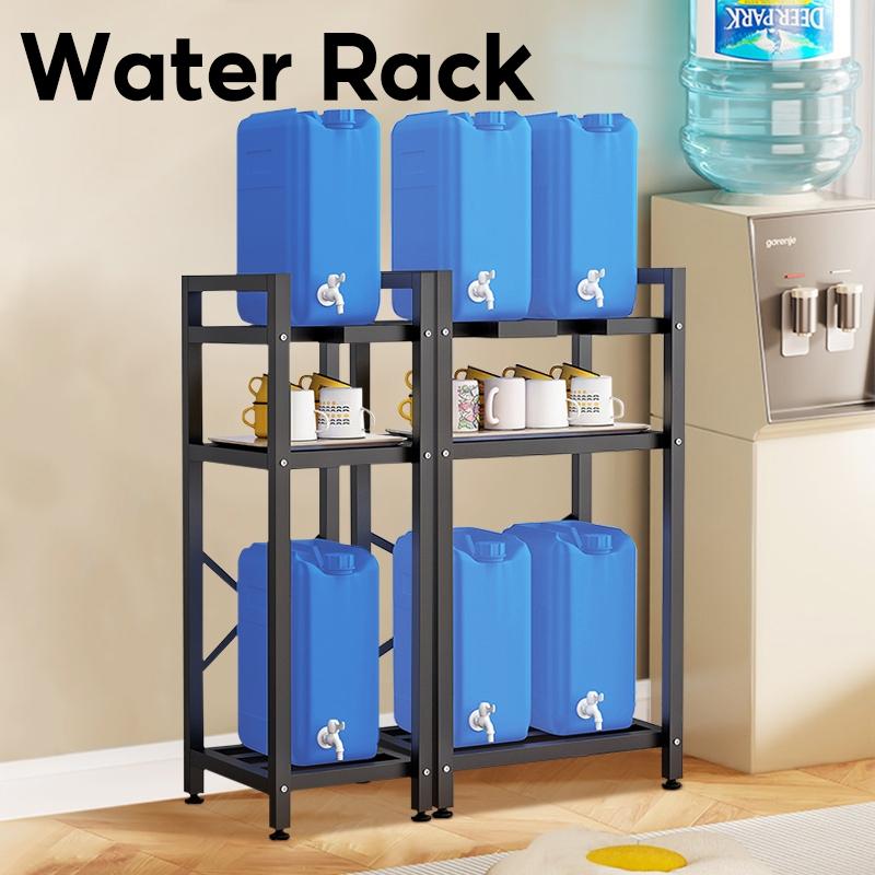 【2/3 Layers】Water Rack Stand Water Tank Bracket Organizer Home - TikTok ...