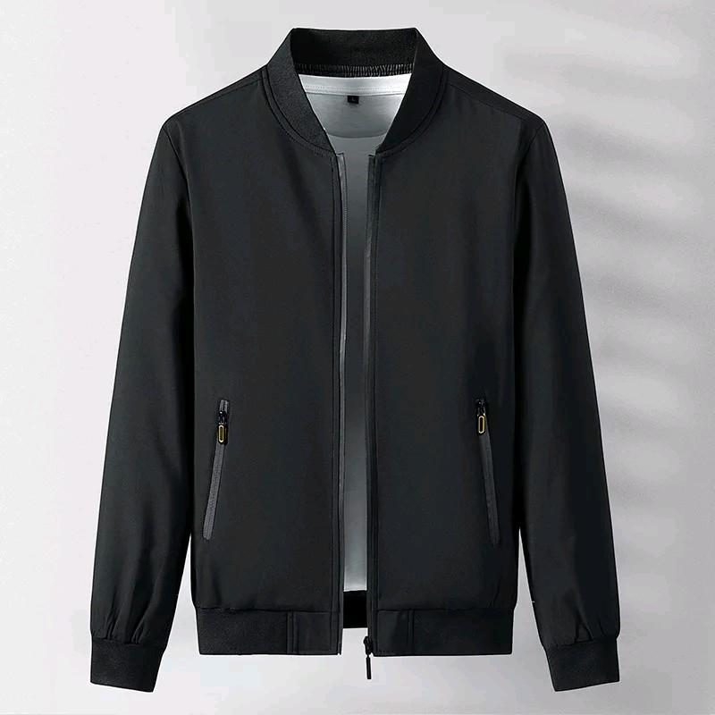 Jaket Bomber Simple Resleting Waterproof Pria Wanita - Shop | Tokopedia