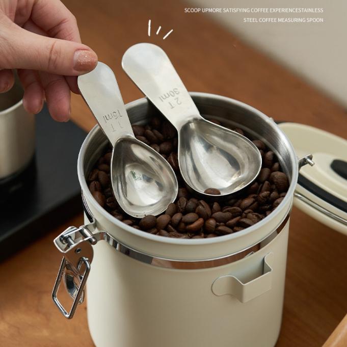 15ml/30ml Coffee Scoop Thicken Stainless Steel Powder Scoope - TikTok ...