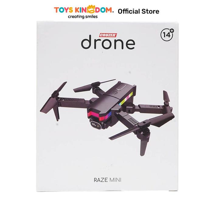 Jual Cruzer Cruzer Drone Raze Mini - Kota Bekasi - Toys Kingdom ID ...