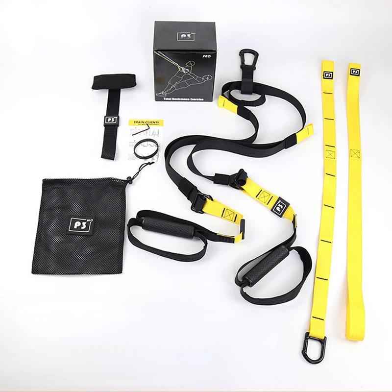 P3-Trx Suspension Training Belt Home Fitness Tension Band Tension ...