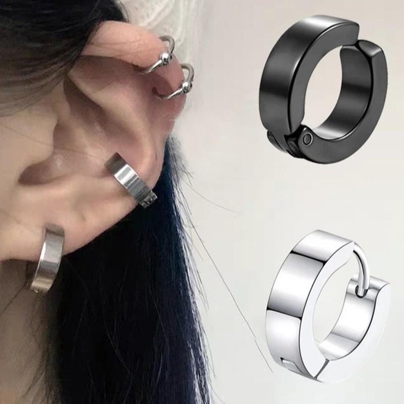 Korean men's and women's fashion simple ear bone clip earrings - TikTok ...