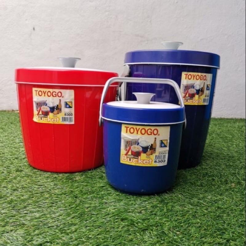 Mk.wares TOYOGO ICE BUCKET/RICE BUCKET/Hot&Cold BUCKET/Tong Ais/Tong ...