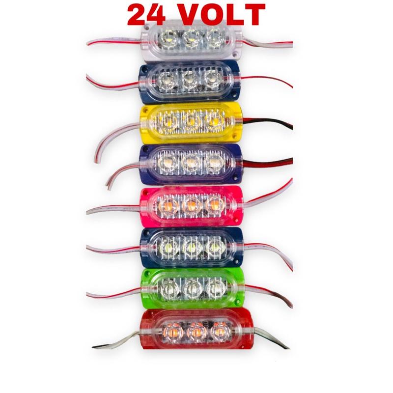 (KEDIP)LED 3 MATA MODUL ULTRASONIC SUPER TERANG ANTI AIR LAMPU - Shop | Tokopedia