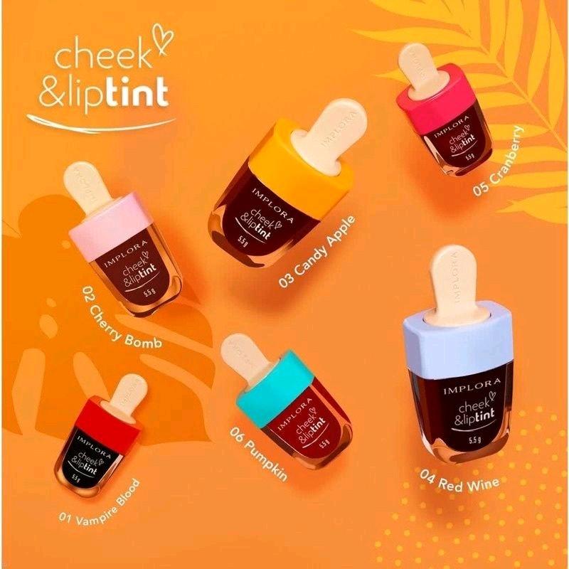LIPTIN IMPLORA Lipstick Red Makeup - TikTok Shop Malaysia