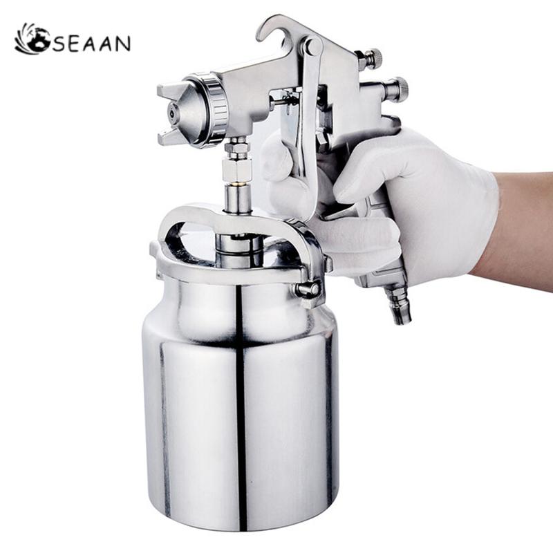 High-Quality F-75 Pneumatic Sprayer Silver Anti-Rust Paint Sprayer ...