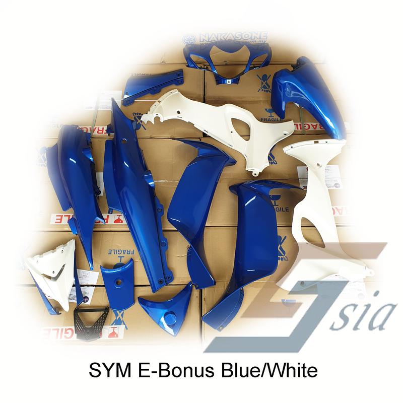 SYM E-Bonus Body Cover Set (HLD) - TikTok Shop Malaysia