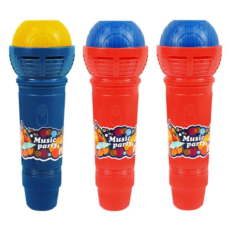 Song Learning Toys For Kids Fake Simulated Plaything Echo Microphone ...