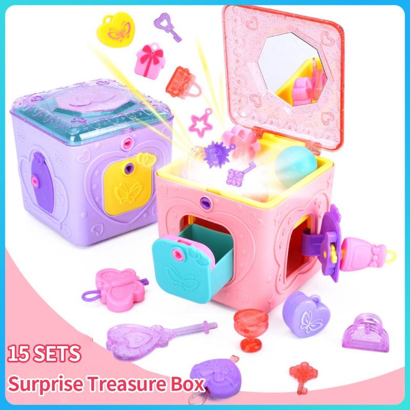 Surprise Treasure Box Children's Surprise Box Magic Treasure - TikTok ...