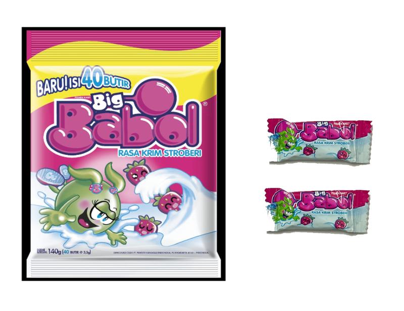 [Ready Stock] (Halal) Big Babol Chewing Gum Aneka Buah/ Tutt - TikTok ...