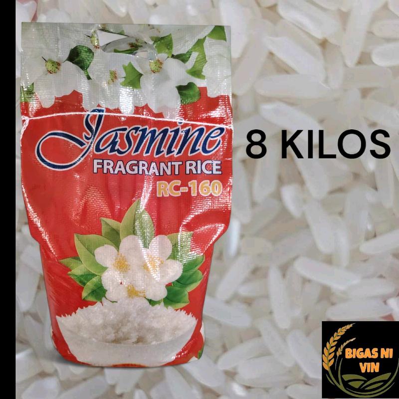 8 KILOS -JASMINE FRAGRANT RICE- - TikTok Shop Philippines