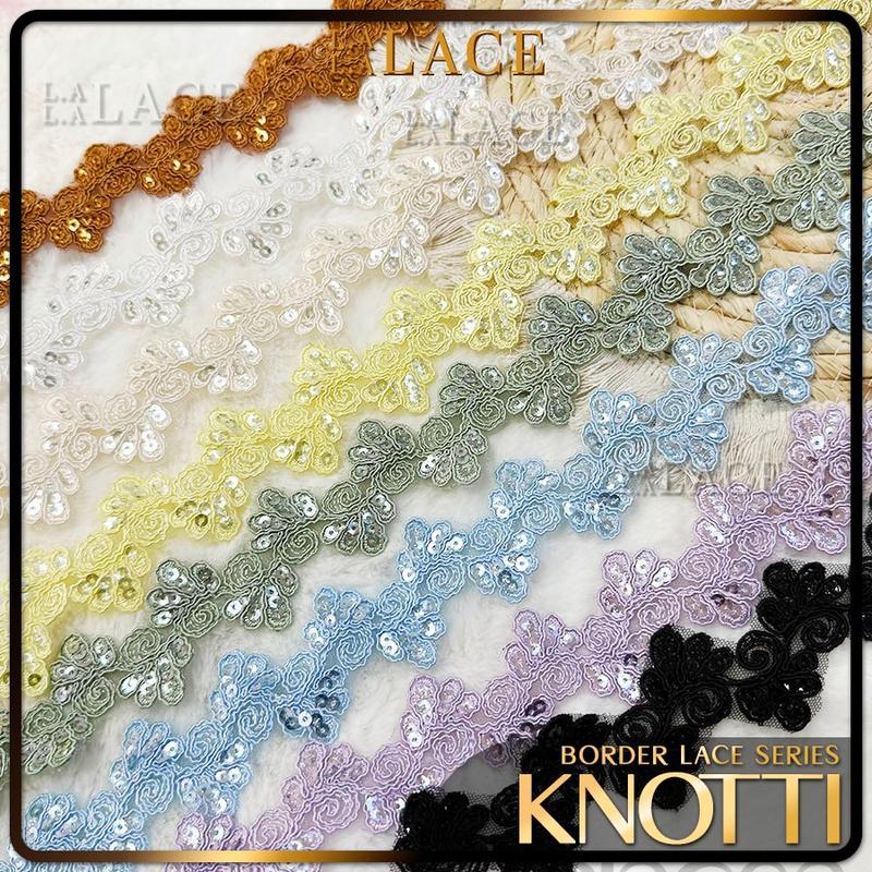 [2025 NEW] Border Lace KNOTTI Ikatan Renda Budak Mini Labuci - TikTok ...