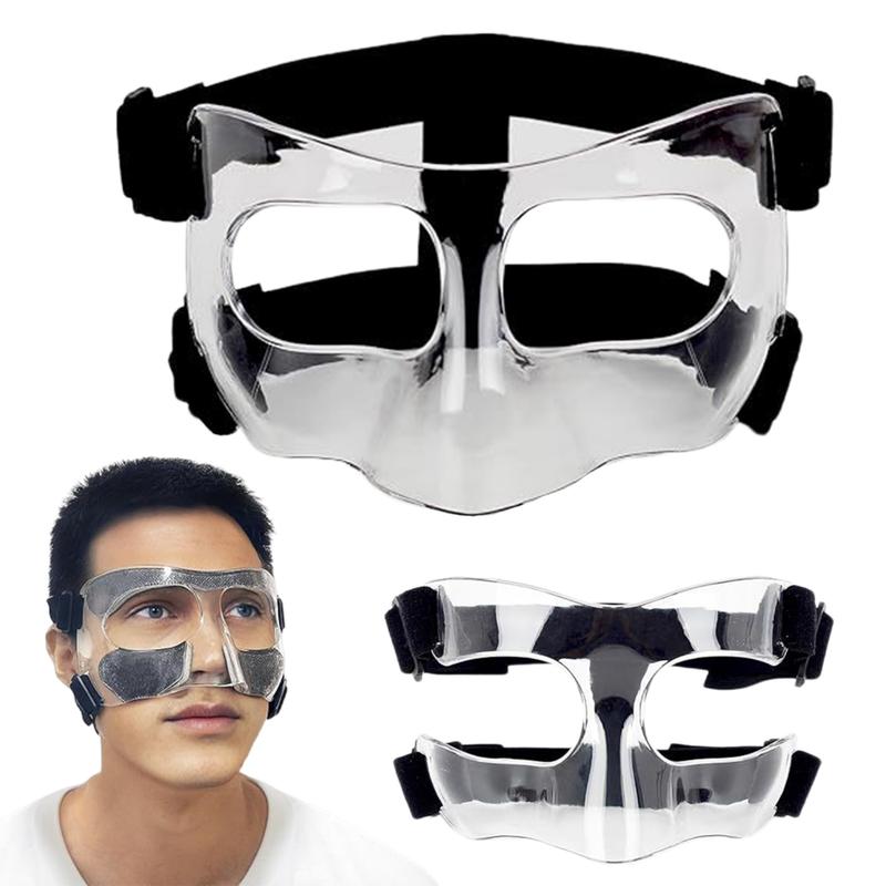 [RCM】 Face Protection Cover Basketball Face Guard Transparen - TikTok ...